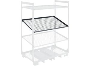 4054666010176 - eurokraft pro Gitteretage für mobiles Kanban-Regal Tragfähigkeit 200 kg ab 5 Stk