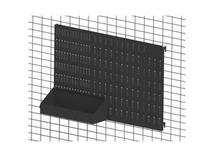 4061753093981 - Axelent Universalbox QUICK ON LxBxH 293 x 100 x 99 mm tiefschwarz