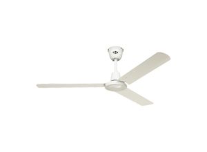 4024397341313 - CasaFan Tristar II 90 WE Deckenventilator (Ø x H) 92 cm x 340 mm Flügelfarbe Weiß Gehäusefarbe (Details) Weiß