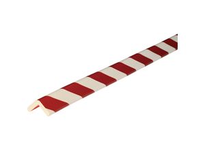 4251182801374 - SHG Knuffi® Eckenschutz Typ H 1 Rolle à 50 m rot   weiß