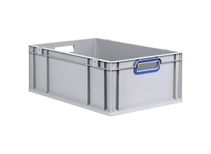 4005187567700 - Aufbewahrungsbox ProfiPlus 456770 443 Liter für A3 außen 600x400x220mm Kunststoff grau blau 4005187567700 Allit