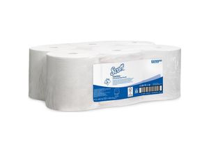 5027375052903 - Scott® CONTROL™ Papierhandtücher Airflex™ VE 6 Rollen à 200 m 2-lagig Kimberly-Clark