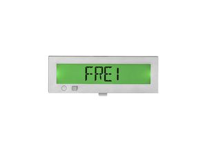 4060081702978 - Go2 Türschild Frei Belegt digital mehrsprachig selbstklebend kaiserkraft