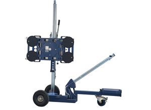 4010122014522 - Hebegerät LIFTMASTER manuelle 2-Kreis-Hebeanlage 360° drehbar Tragfähigkeit 180 kg Scheiben-Ø 220 mm Bohle