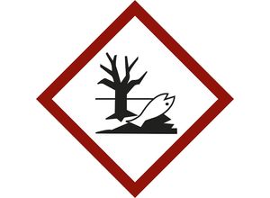 4061466047646 - Gefahrstoffkennzeichen Umwelt VE 10 Stk Folie 105 x 105 mm kaiserkraft