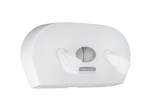 5033848042012 - Scott® Control™ Mini-Toilettenpapierspender 7186 Zentralentnahme Kunststoff weiß Kimberly-Clark