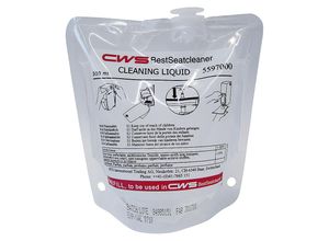 4049657000168 - CWS Reinigungsliquid SeatCleaner VE 12 Stk à 03 l im Kunststoffbeutel