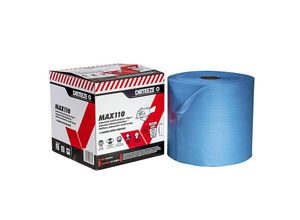 4260589110347 - Wischtuchrolle BxL 320 mm x 1615 m heavy Wabenmuster blau kaiserkraft
