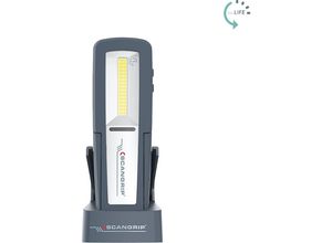5708997362082 - LED-Handleuchte UNIFORM forLIFE mit Ladestation 500 Lumen Schutzart IP65 SCANGRIP