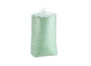 4001553392068 - Großvolumen-Abfallsäcke LDPE 1000 l LxBxH 800 x 500 x 2200 mm transparent VE 80 Stk kaiserkraft