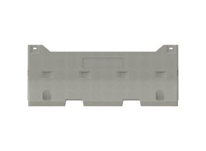 4250384754358 - Betonleitwand Typ 20 LxBxH 2220 x 680 x 815 mm grau Schake