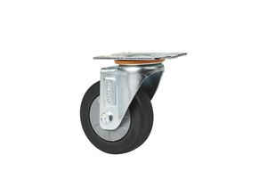4061753282149 - Ersatzrad für Tischwagen Ø 100 x 32 mm Lenkrolle kaiserkraft