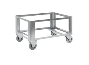 4003866406807 - Alu-Untersetzwagen W152 für Aluminium-Kiste Außen-LxBxH 790 x 590 x 4525 mm ZARGES