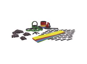 4013695045429 - Zubehörset für Plantafeln Magnetbänder Etiketten OHP-Marker Scheidemesser magnetoplan
