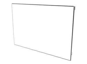 4061753238641 - Axelent Whiteboard QUICK ON für X-Store 20 BxH 598 x 410 mm weiß magnetisch