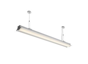 7612176082143 - LED-Deckenleuchte ALU CONNECT 36 W Länge 1180 mm silber Hansa