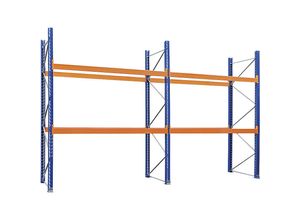 4061753238986 - eurokraft pro Palettenregal Komplettregal HxBxT 3365 x 5700 x 1100 mm