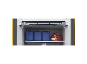 4260139973712 - Gitterrost-Einlegeboden für Fass-Schrank BxT 900 x 900 mm Tragfähigkeit 75 kg LaCont