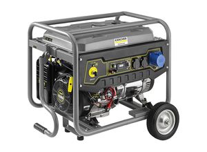 4054278547930 - Karcher Pro PGG 6 1 - Benzin-Stromerzeuger 5 kW - einphasig auf Rädern