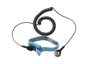 6416763004003 - ESD-Armband verstellbar mit Spiralkabel Kabellänge 36 m Treston
