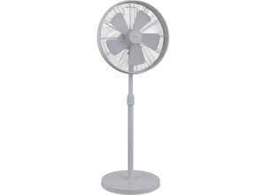 9333509194408 - Standventilator BREEZE mit Schwenkkopf inkl Fernbedienung weiß kaiserkraft