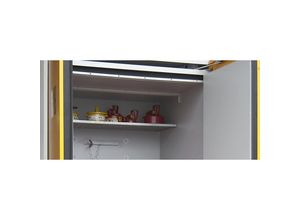 4260139971299 - Gitterrost-Einlegeboden für Fass-Schrank BxT 1550 x 1025 mm Tragfähigkeit 75 kg LaCont