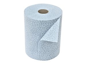 4260589110842 - Wischtuchrolle BxL 320 mm x 190 m heavy blau kaiserkraft