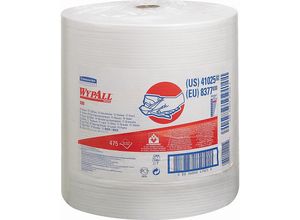 3600041025900 - WypAll® X80 Wischtücher-Großrolle 8377 475 Tücher in 340 x 315 mm 1-lagig Kimberly-Clark