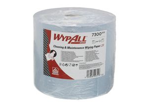 5033848003518 - WypAll® Wischtücher Großrolle 7300 500 Tücher in 380 x 235 mm 2-lagig blau Kimberly-Clark