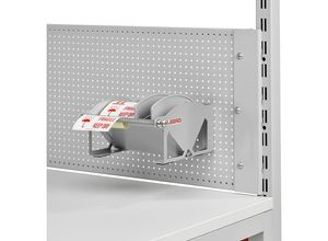 8719806016857 - Etikettenspendewanne für Lochblechrückwand für Rollen-Ø bis 155 mm kaiserkraft