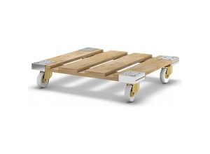 4260316442604 - Rollplatte Holz Tragfähigkeit 500 kg Gewicht 13 kg kaiserkraft