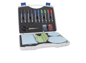 4013695030234 - Moderationsbox mit Komplett-Zubehör HxBxT 275 x 340 x 85 mm magnetoplan