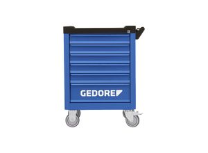 4010886952511 - GEDORE Werkzeugwagen workster smartline 6 Schubladen Traglast 20 kg HxBxT 900 x 625 x 510 mm