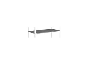 4052886117316 - Stahl-Gitterrost als 3 zusätzliche Ebene HxBxT 30 x 1300 x 620 mm CEMO