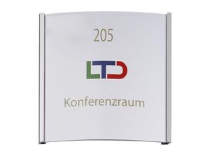 4060081701537 - ORLANDO™ Türschild HxB 148 x 148 mm Gewicht 022 kg kaiserkraft