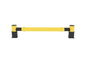 4250912311367 - d-flexx Regalendschutz aus flexiblem Kunststoff 1-zeilig 2500 mm