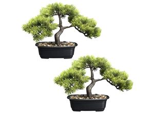 4064118180050 - Künstliche Pflanze Bonsai-Kiefer VE 2 Stk Höhe 230 mm kaiserkraft