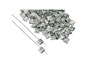 4030198142028 - Plomben Aluminium VE 2000 Stk 85 x 85 mm ratioform