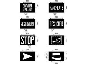 4003560146726 - Schablonenset Set 1 bestehend aus 8 Einzelschablonen kaiserkraft