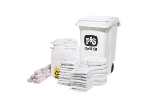 0036226985432 - Fahrbares Notfall-Kit groß Ausführung Öl absorbiert 2508 l PIG