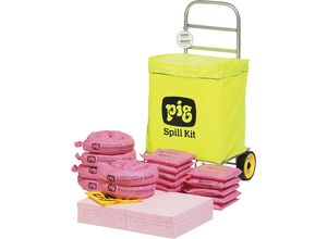 0036226985395 - Notfall-Kit in Trolley-Wagen Ausführung Chemikalien absorbiert 537 l PIG