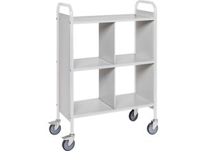 4061753238894 - Kongamek Regalteiler BxH 300 x 740 mm grau