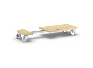4001073221442 - Transportroller MM 1331 ausziehbar birke 590 - 860 x 290 x 110 cm bis 2000 kg 4001073221442 WAGNER design yourself