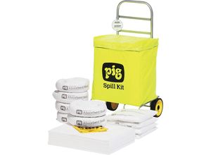 0036226985449 - Notfall-Kit in Trolley-Wagen Ausführung Öl absorbiert 543 l PIG