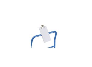 4054666000191 - eurokraft pro PVC-Schreibtafel mit Papierklemme LxB 330 x 222 mm