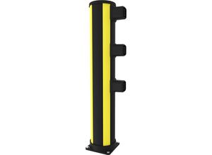4061753258977 - Axelent Fußgänger-Poller X-Protect Höhe 1160 mm 3 Anschlüsse