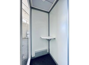 4061753291325 - Eck-Schreibablage zur Wandmontage für CoWoCube® 1 BxT 550 x 550 mm kaiserkraft