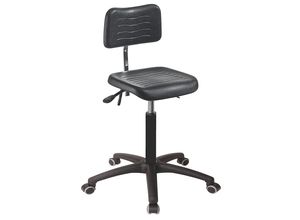 4260046926092 - Arbeitsdrehstuhl Workster Light W5 schwarz   schwarz bis 120kg 4260046926092 Mey Chair