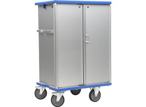 4260257921367 - Modulschrankwagen G®-CUP ISO E mit 18 Paar Schienen LxH 725 x 1545 mm kaiserkraft