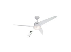 4024397341085 - CasaFan Eco Aviatos 132 WE-WE Deckenventilator (Ø x H) 132 cm x 440 mm Flügelfarbe Lack-Weiß Gehäusefarbe (Details) Lack-Weiß